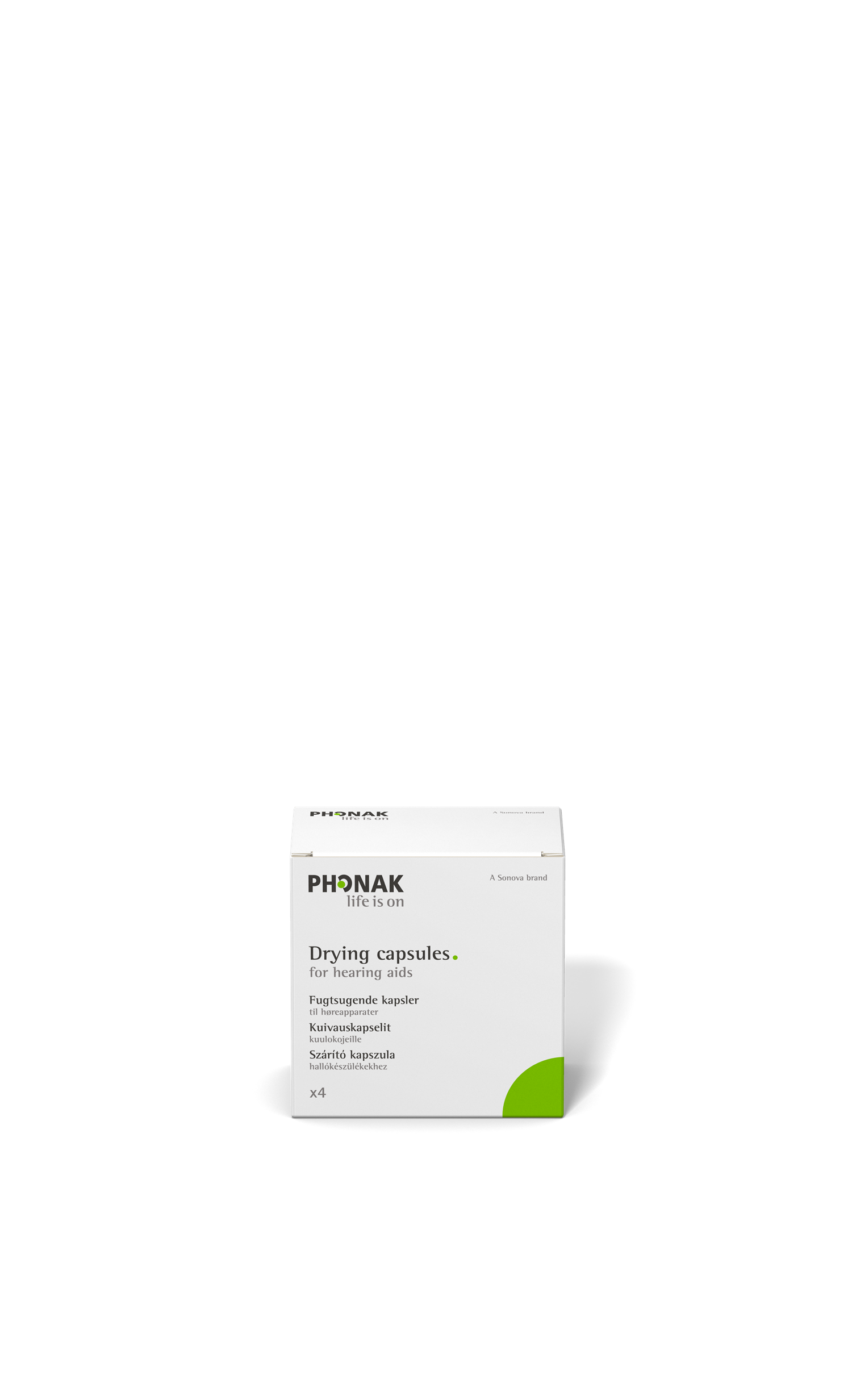 Phonak Drying capsules (pack of 4)